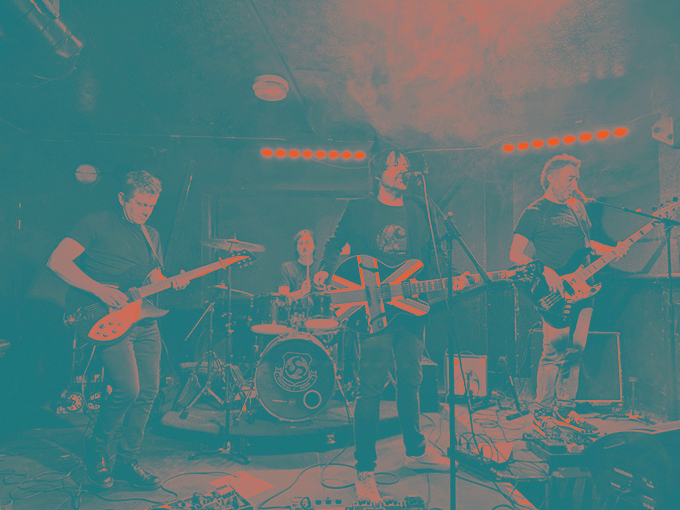 The Damage - Indie rock 1er EP en format digital et vinyle ! - Ulule