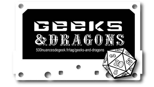 Geeks & Dragons : Les années jeux d'rôles (1983-1995) - Ulule