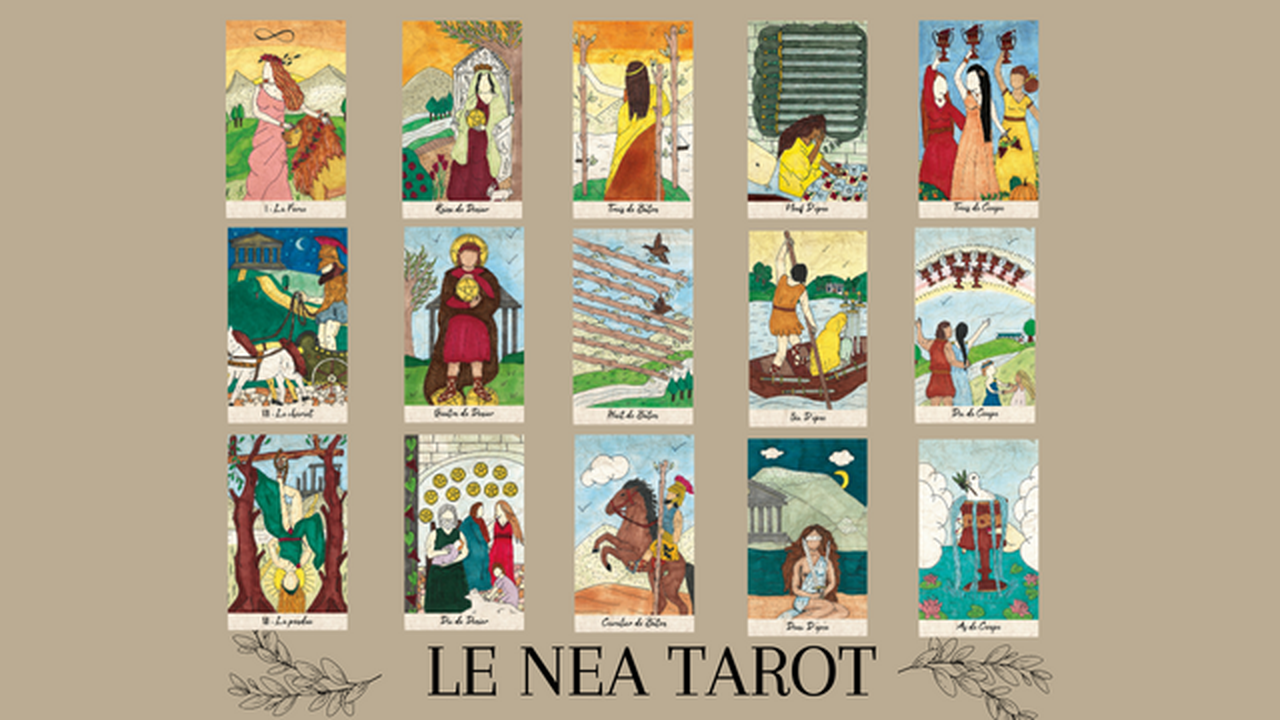LE NEA TAROT - Ulule