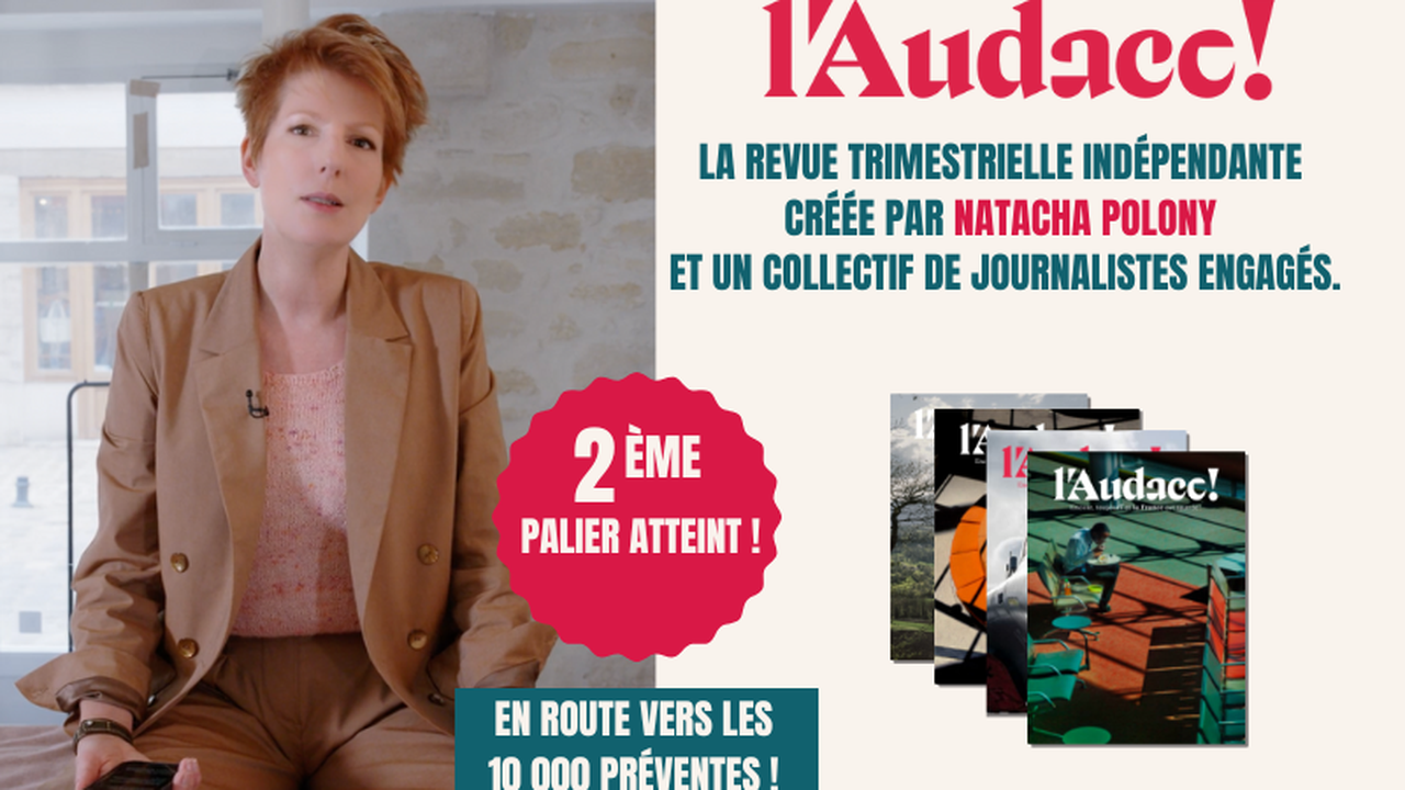 La revue l'Audace! - Ulule