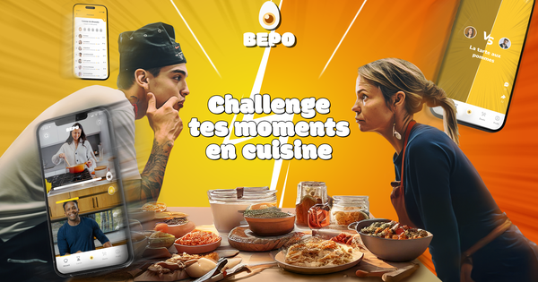 BEPO - L'APP DES DUELS DE CUISINE - Ulule