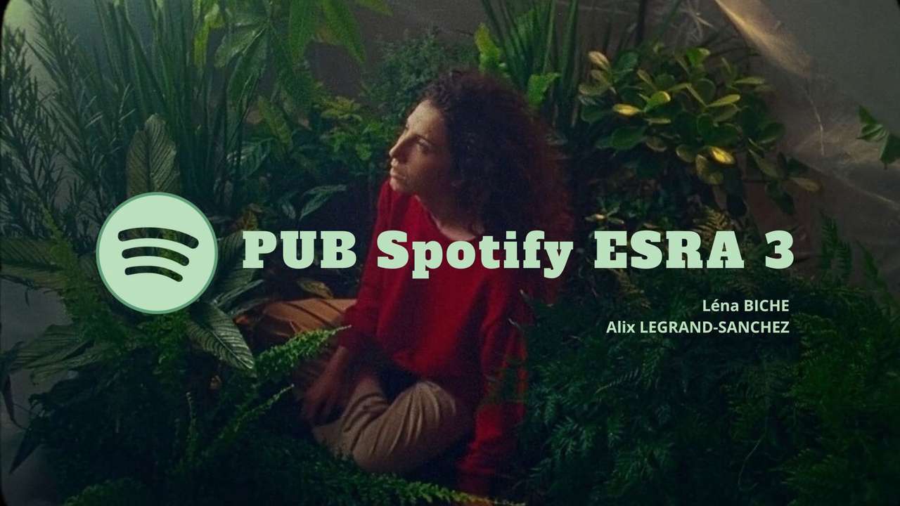 PUB FICTIVE SPOTIFY - Ulule