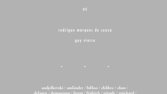 Souscription au nouveau volume de Conséquence