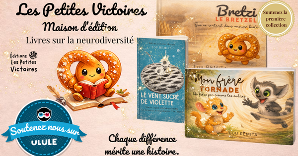 Les Petites Victoires : des livres pour penser autrement