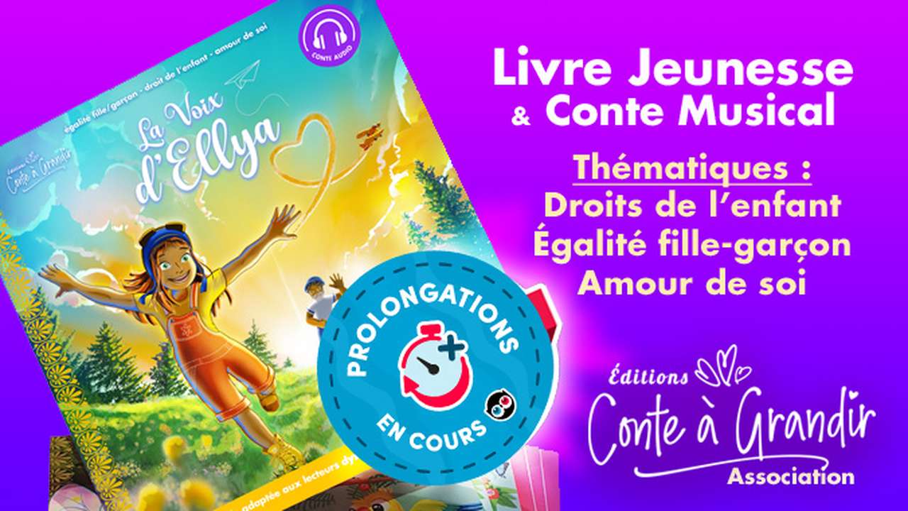 Conte éducatif & musical "La Voix d'Ellya" - Ulule