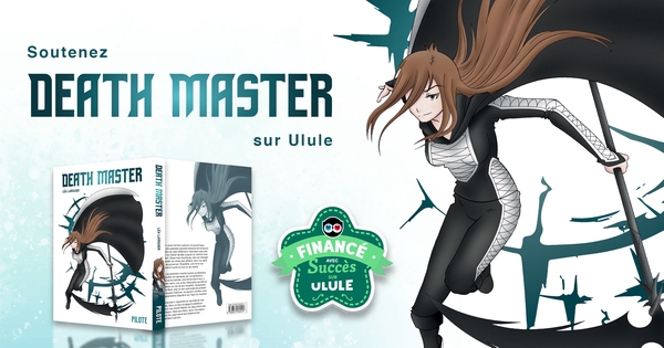 Death Master - Tome Pilote - Ulule