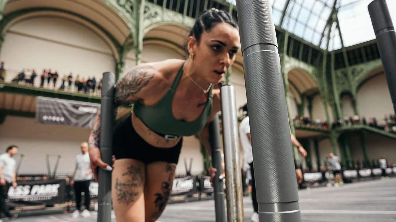 Émilie aux Mondiaux Hyrox Chicago 2025