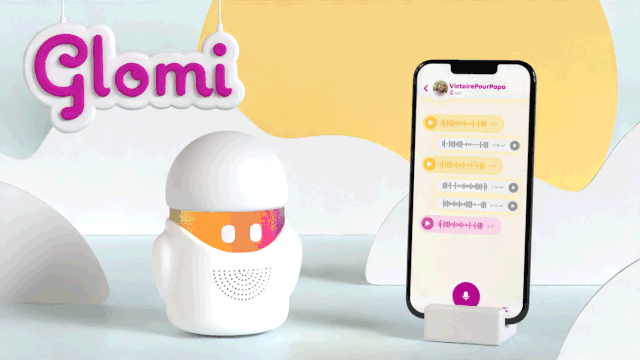 Glomi - la messagerie pour les 4-10 ans