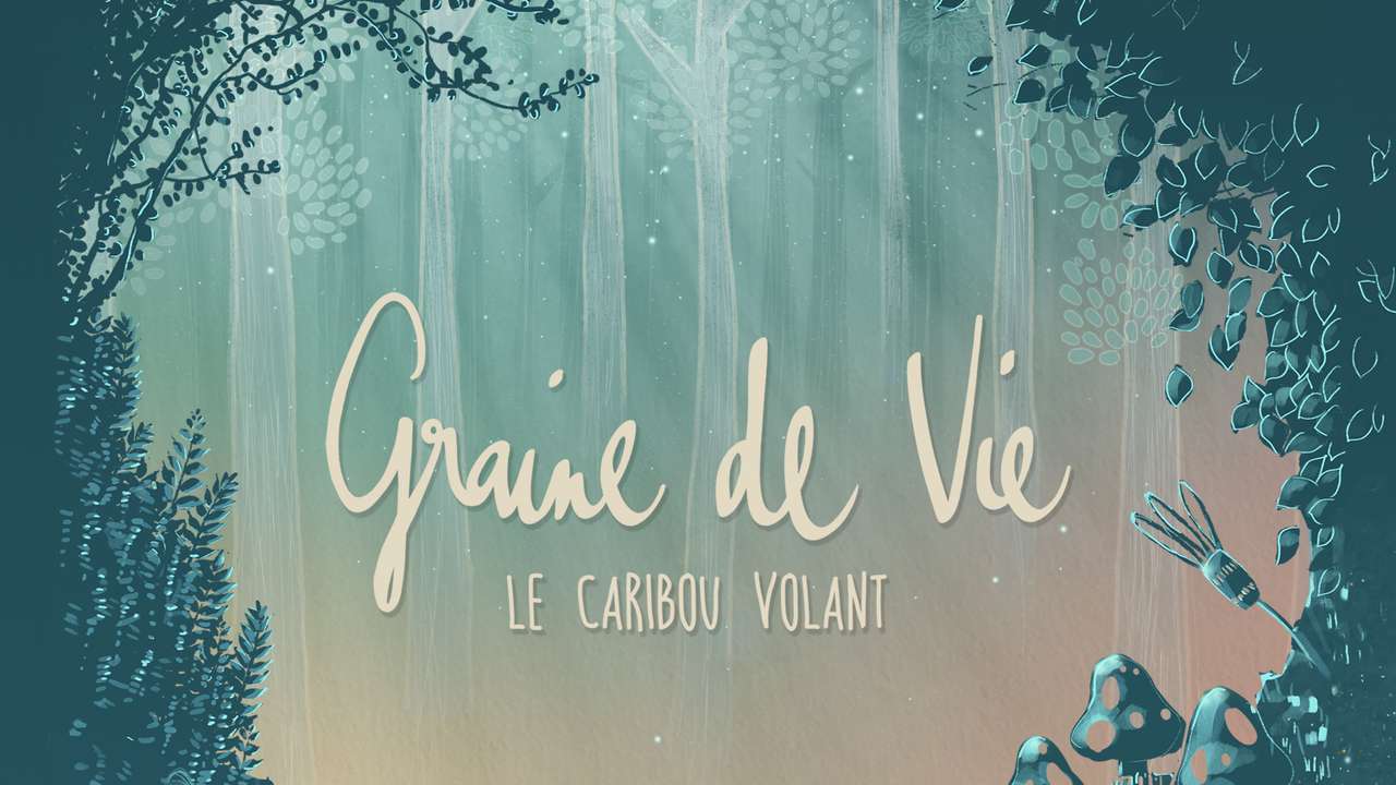 Le caribou volant - deuxième album - - Ulule