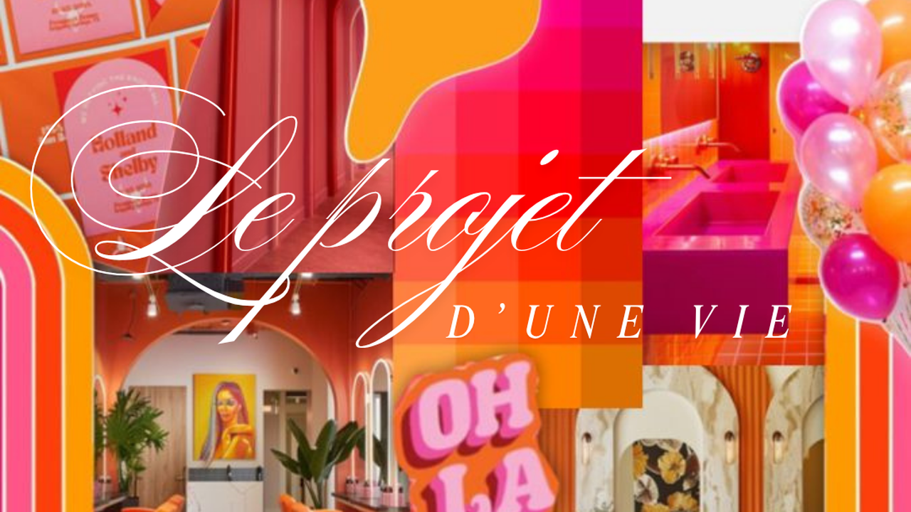 Le projet d'une vie : ouvrir notre concept store