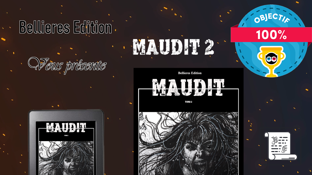 Maudit tome 2 - Ulule