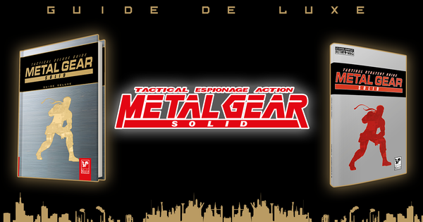 METAL GEAR SOLID : Guide Deluxe n°23
