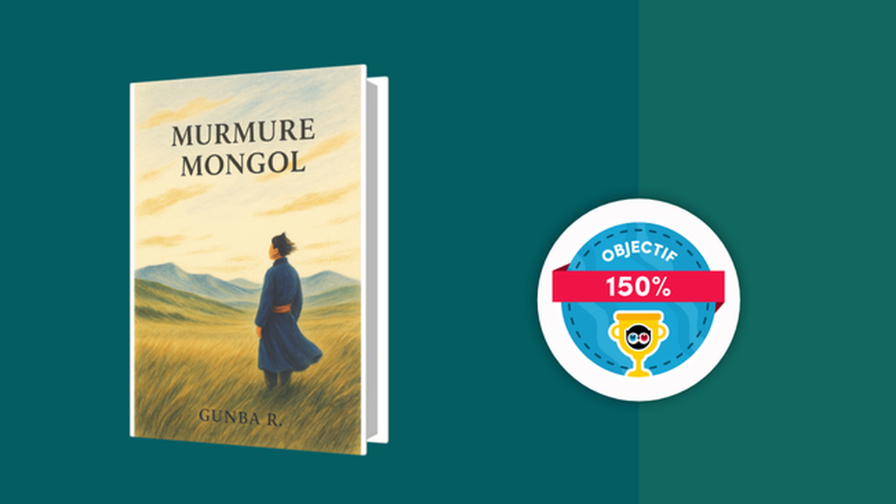 Murmure mongol – Recueil de poésie