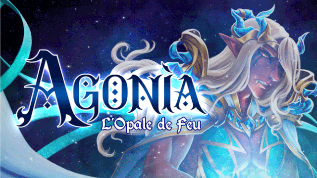 AGONÌA - L'Opale de Feu - Ulule