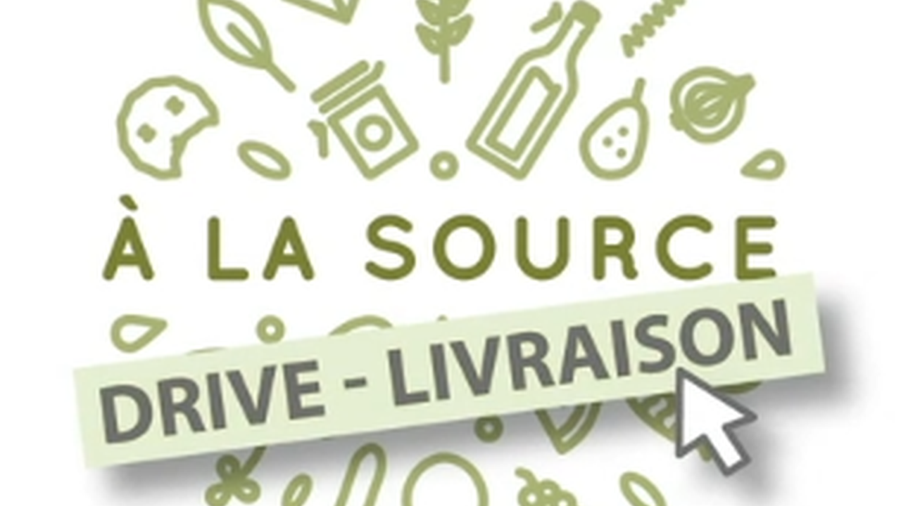 A LA SOURCE Drive & Livraison