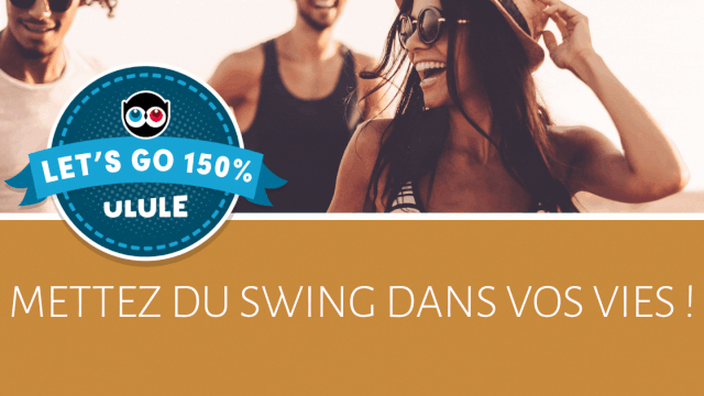 Abonnement en ligne SWING STEP - Ulule