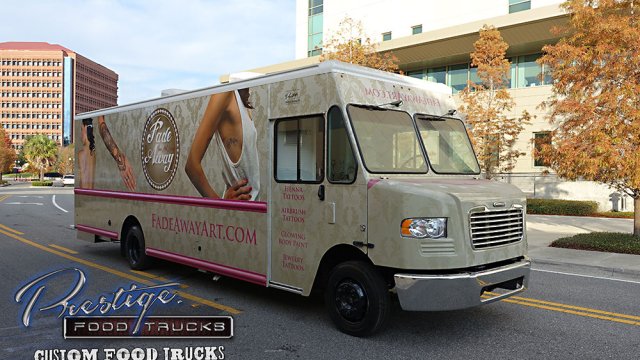 Le truck Tattoo Tinta Bell'A