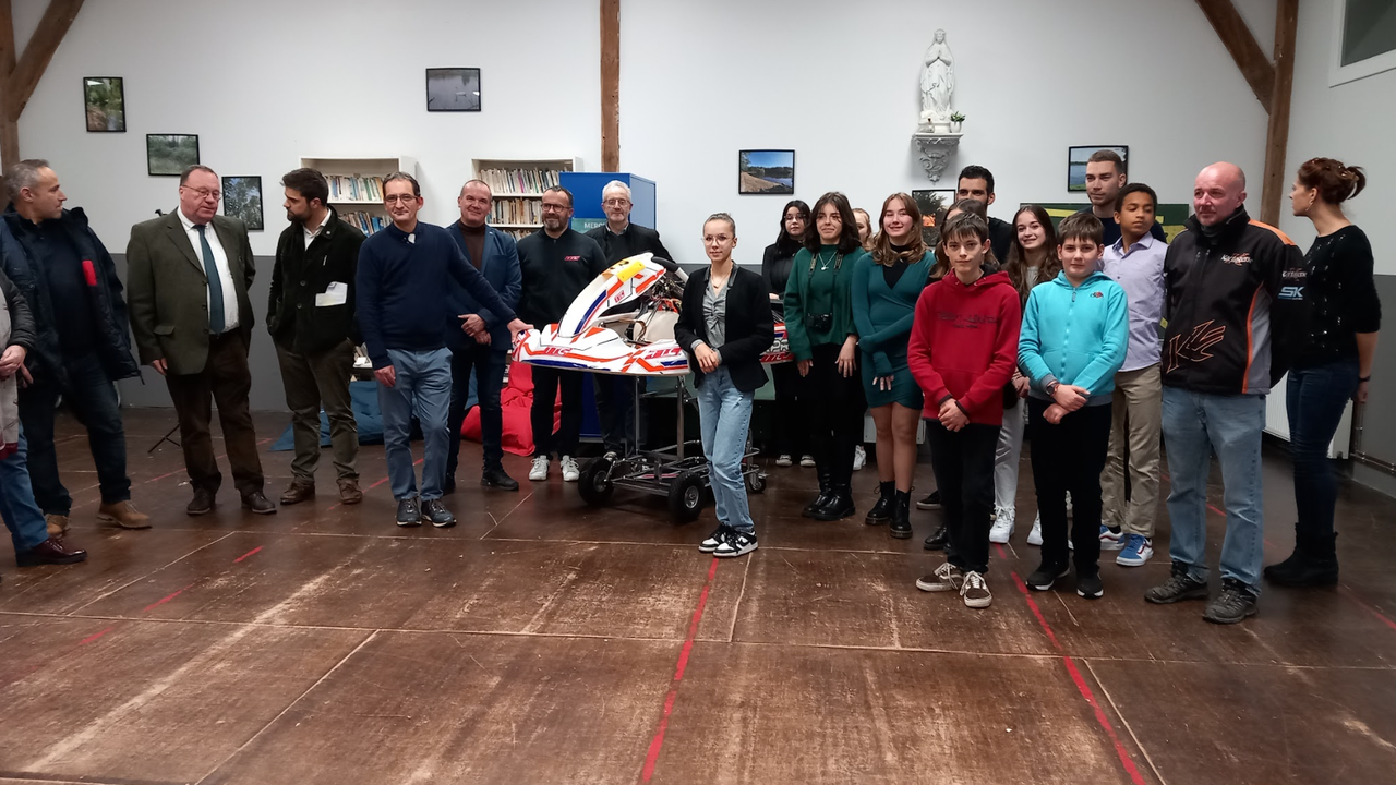 Saint-Georges dans la course