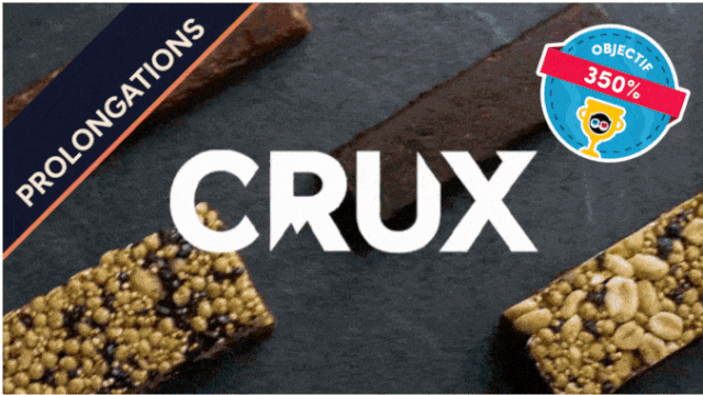 CRUX : Pour une nutrition sportive naturelle et engagée