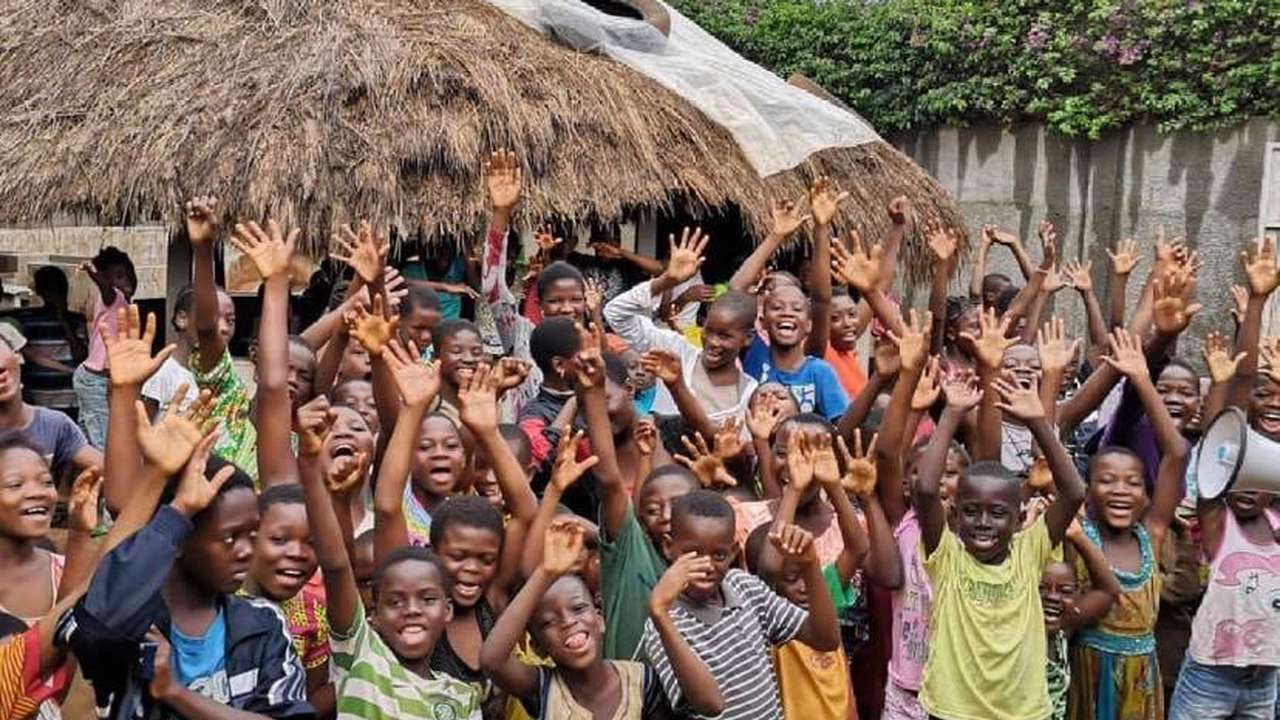 Noel pour les enfants du Togo