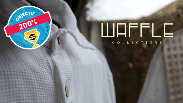 [H-4] Waffle Collections - Les Chemises Casual Élégance - Ulule