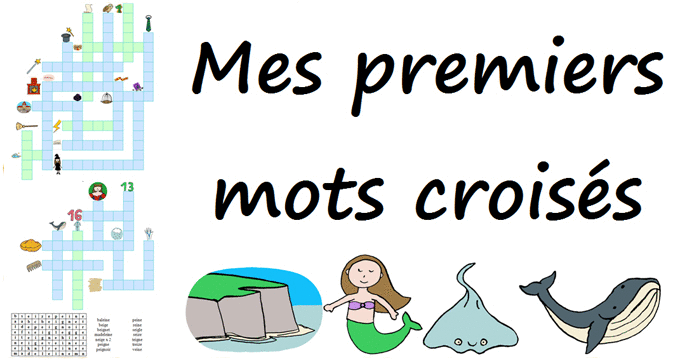 Mes premiers mots croisés - saison 5 - Ulule