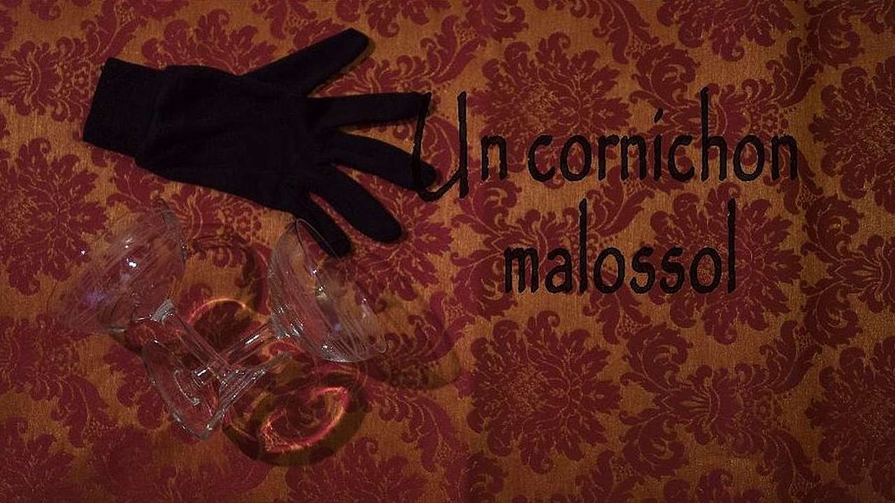 Un cornichon malossol