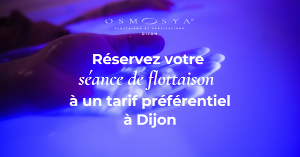 OSMOSYA • Centre de flottaison et d’isolation sensorielle. - Ulule