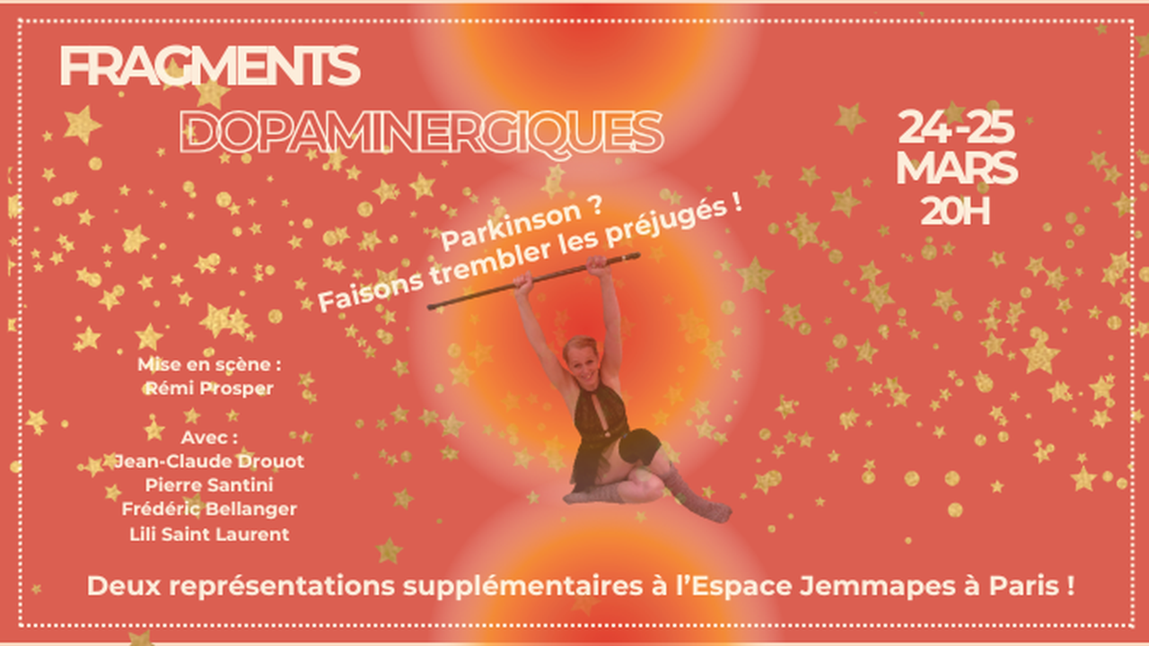 Un voyage déjanté au cœur de Parkinson