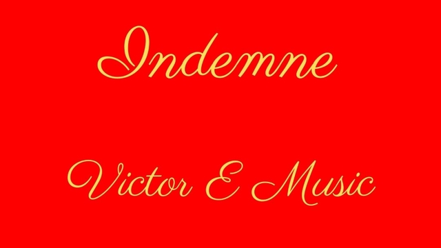 INDEMNE : NOUVEAU clip musical de Victor E Music - Ulule