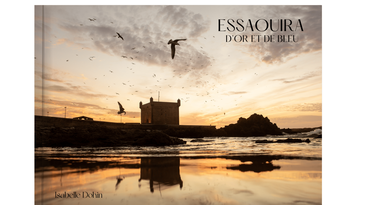 Essaouira, d'or et de bleu