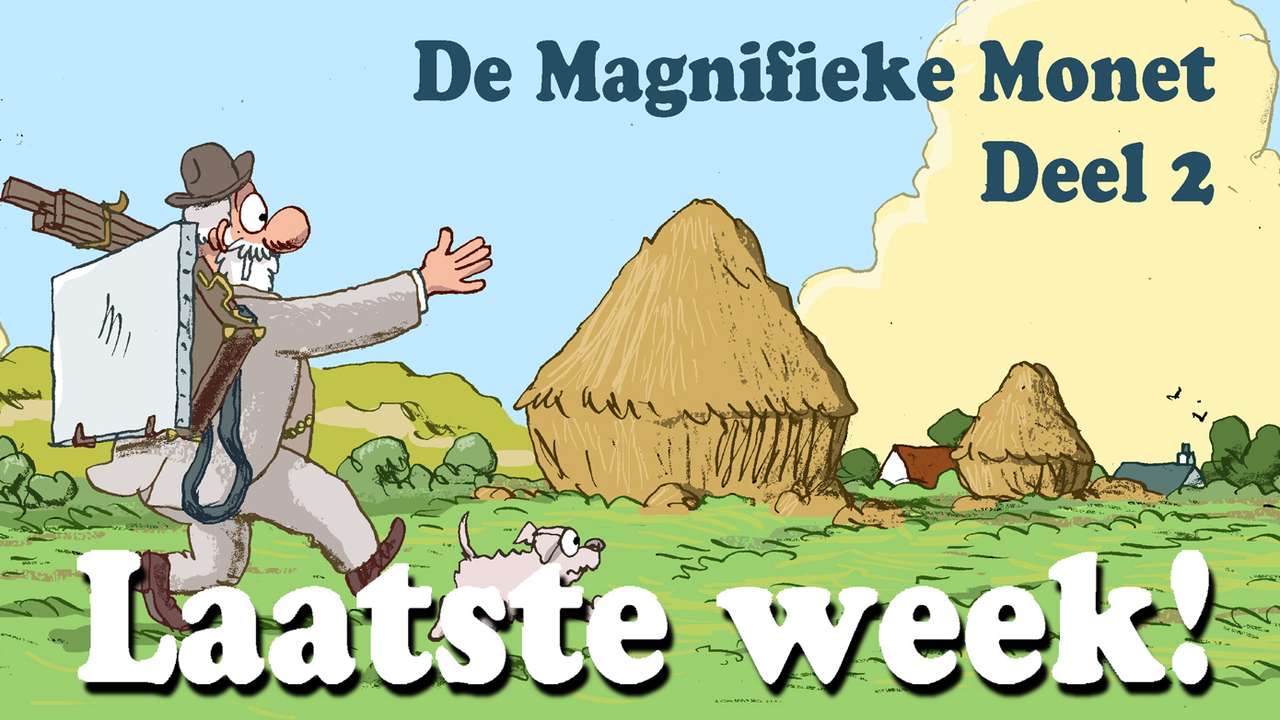 De Magnifieke Monet deel 2: Giverny