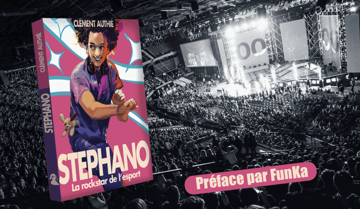 Stephano : La Rockstar de l'esport