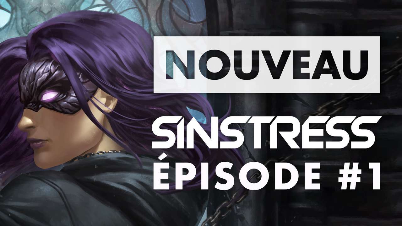 Sinstress épisode 1 - Ulule