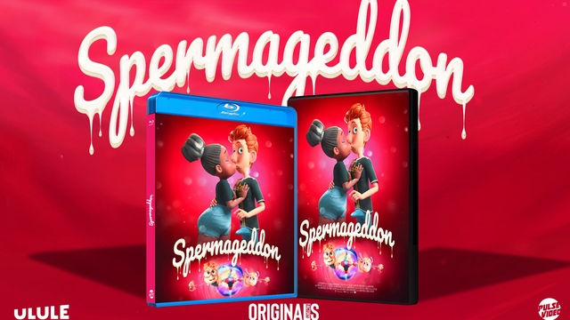 Spermageddon en blu-ray et en DVD
