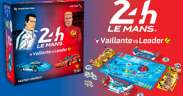 24h du Mans - Vaillante vs Leader