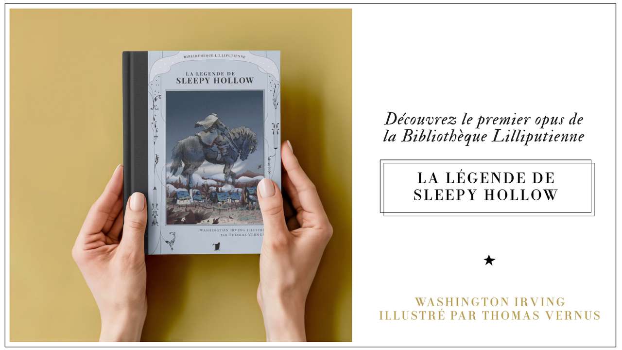 La Légende de Sleepy Hollow, un beau petit livre illustré. - Ulule