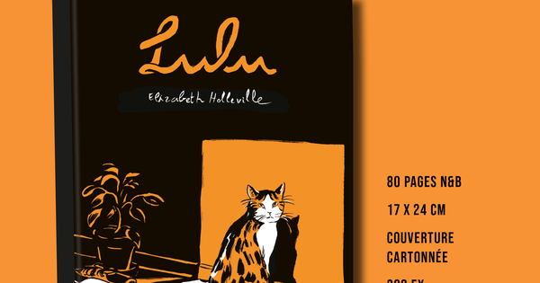 (Re)découvrez Lulu, la première BD d'Elizabeth Holleville
