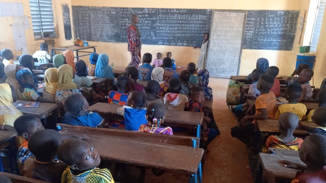 Financer la cantine d'une école au Mali pour 276 élèves
