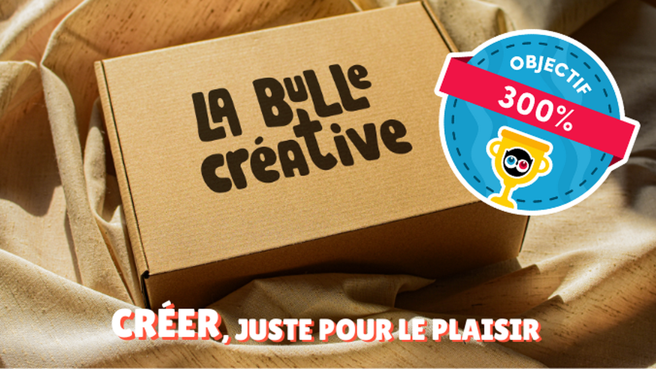Box Créative Mensuelle