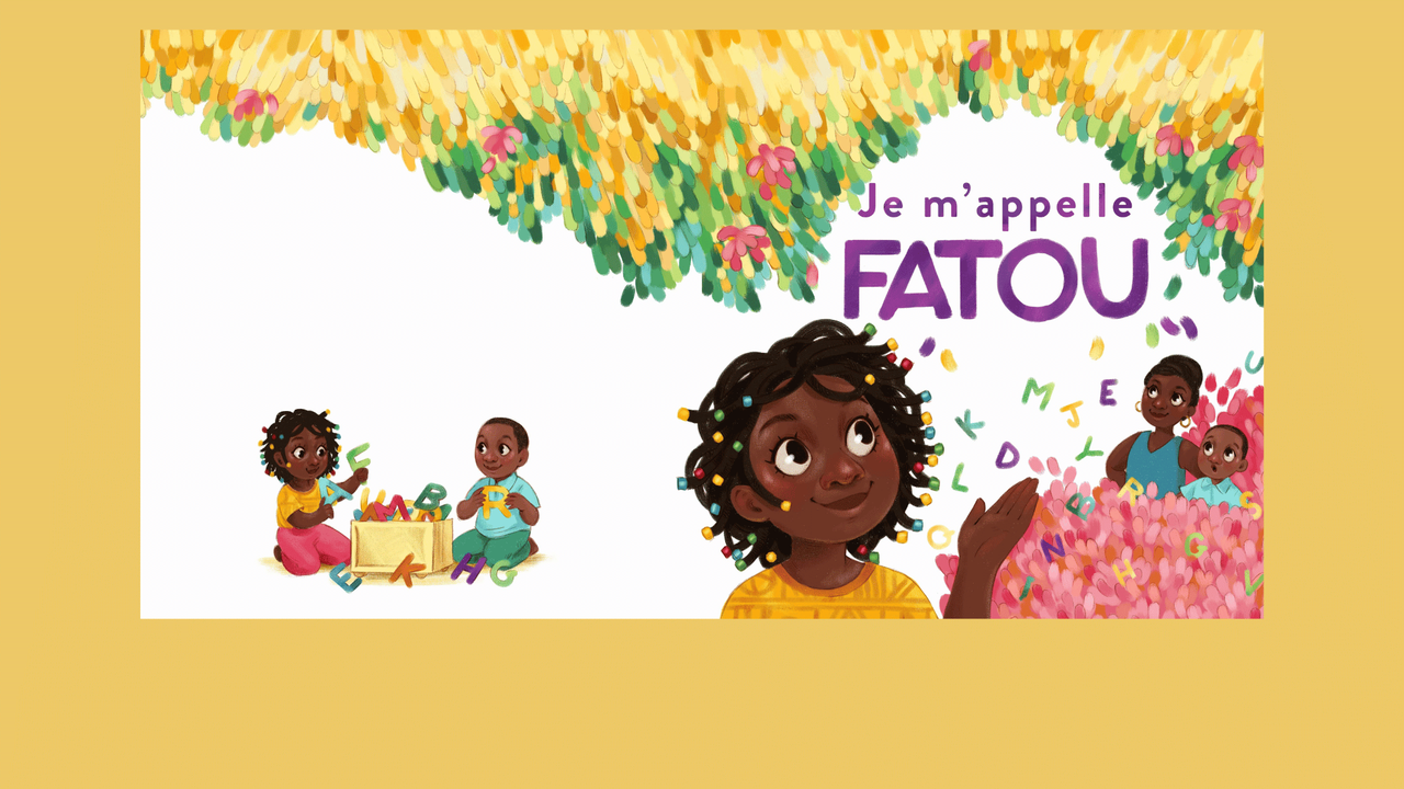 Fatou, charmante héroïne des 4-6 ans