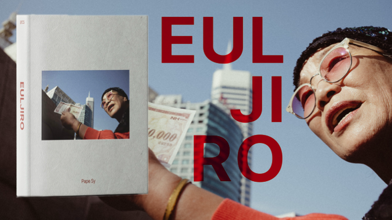 EULJIRO, un livre photo signé Pape San