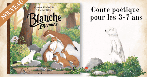 Blanche l'hermine