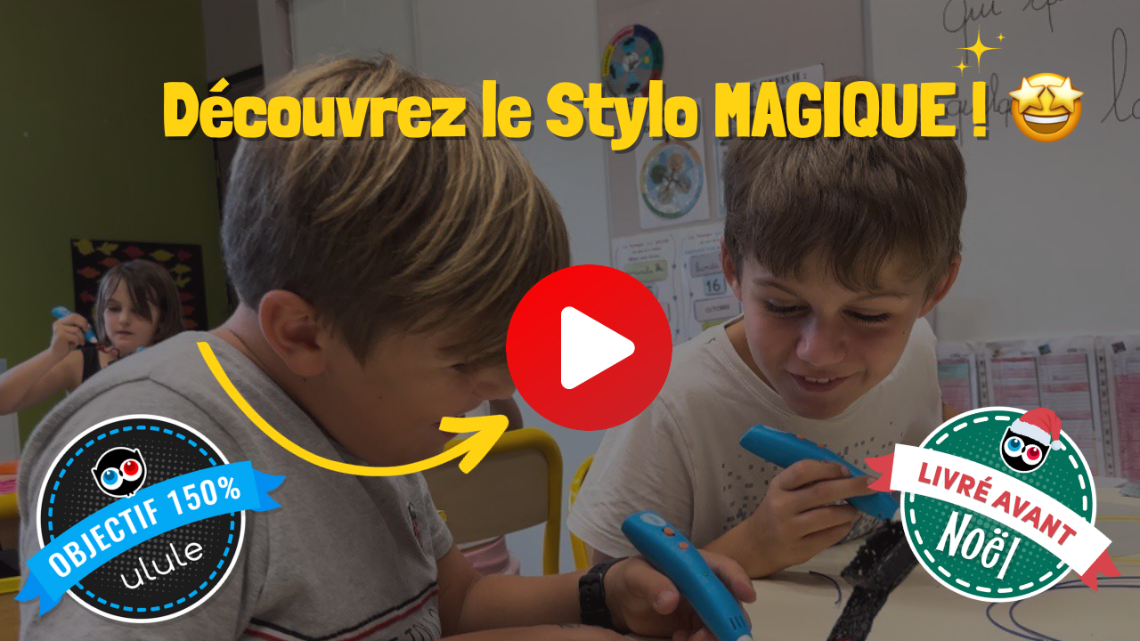 PEN'UP, le stylo magique qui donne vie aux dessins