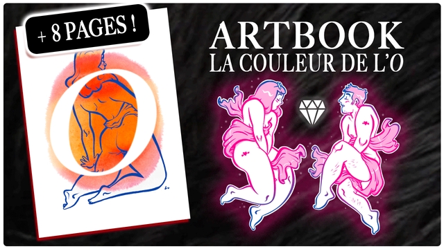 Artbook "La couleur de l’O". - Ulule
