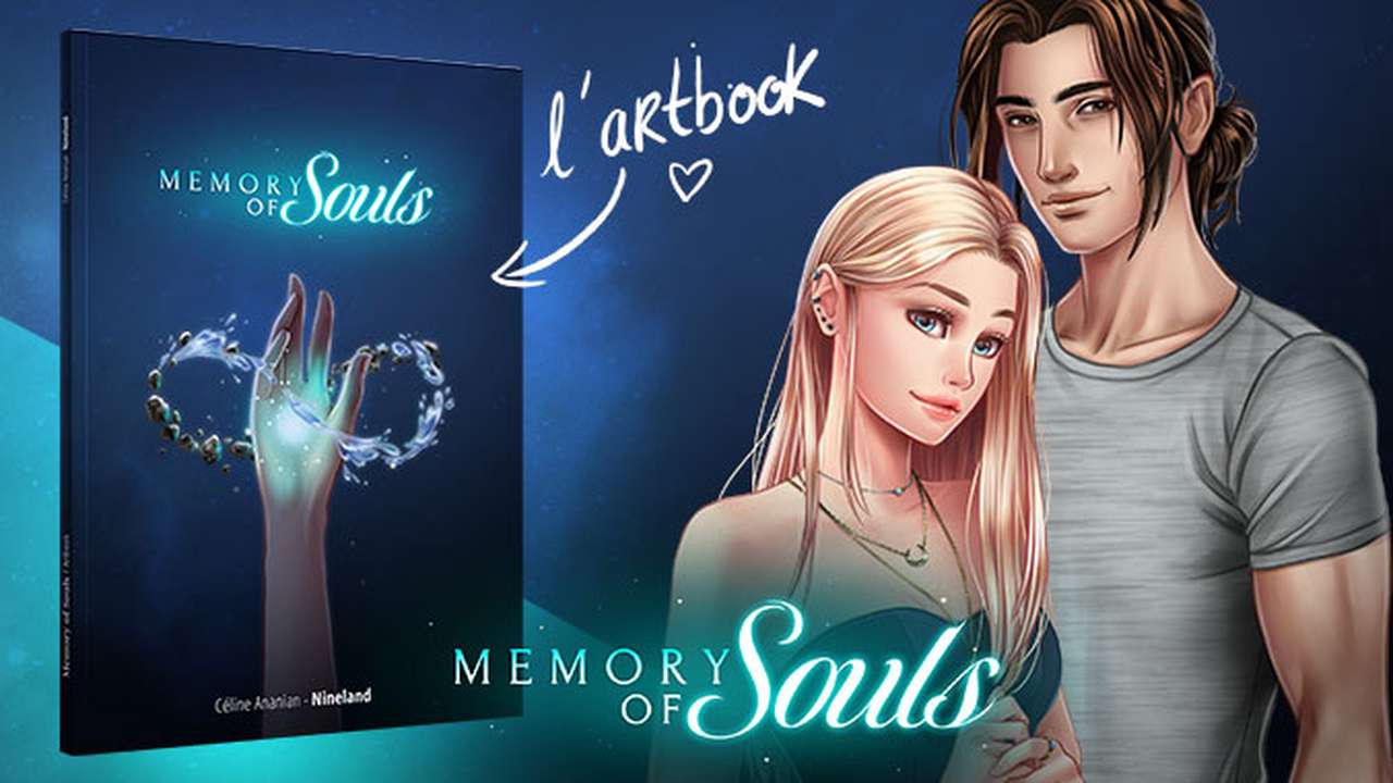L'artbook Memory of Souls ! - Ulule