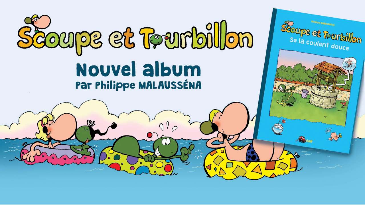 Scoupe et Tourbillon se la coulent douce.