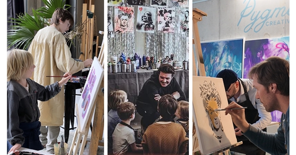 PYGMENTS – L’atelier qui libère votre créativité J-1