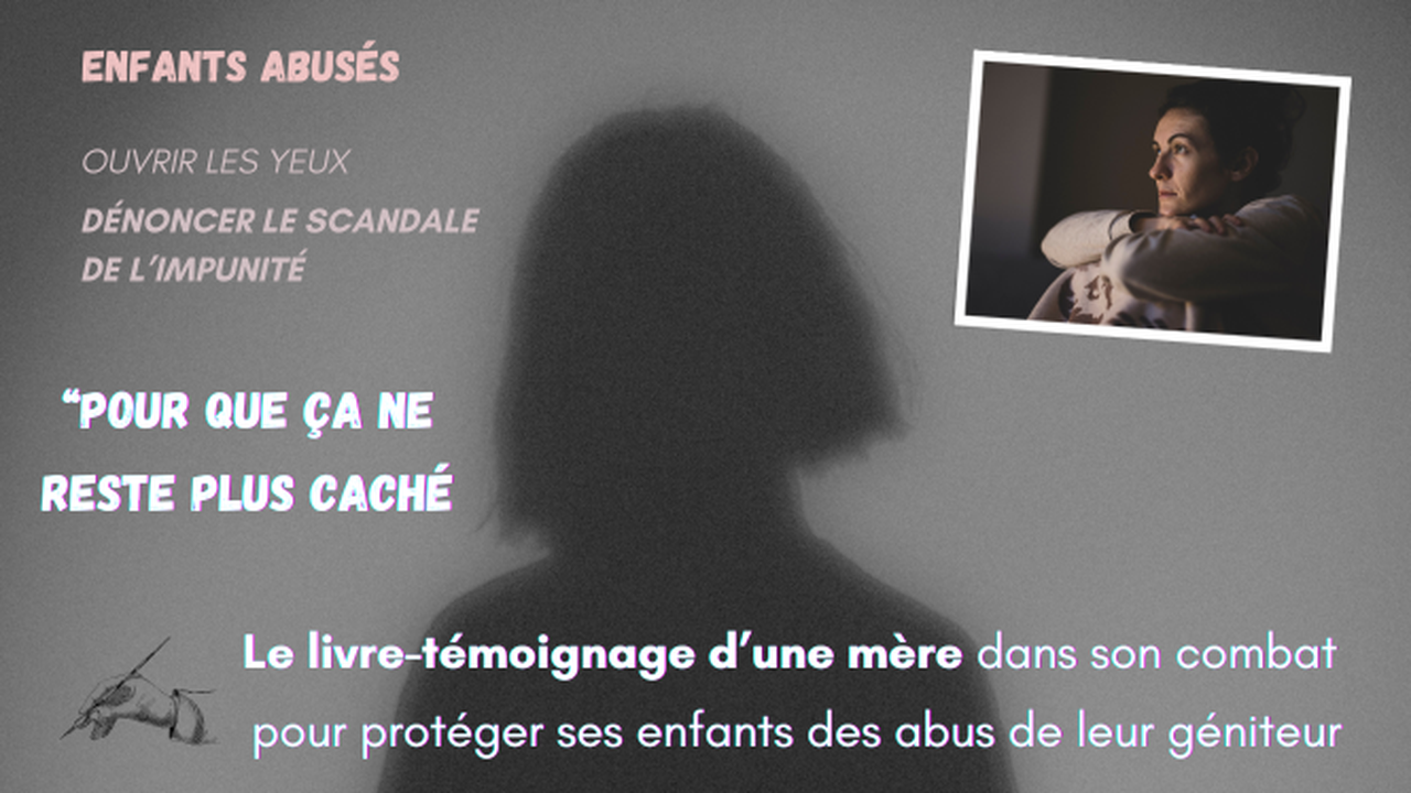 Livre-témoignage de maman en lutte contre l'inceste