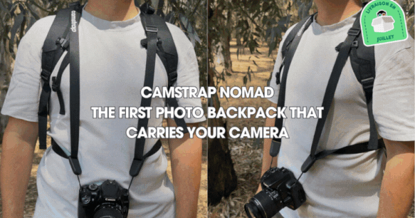 Photo Backpack That Carries Your Camera & Relieves Back Pain